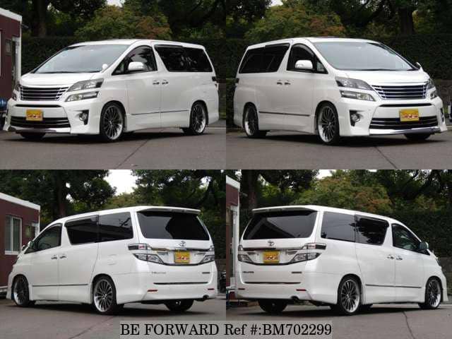 Used 2014 TOYOTA VELLFIRE 2.4ZII/ANH20W for Sale BM702299 - BE FORWARD