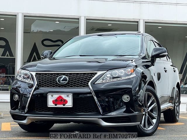 Used 2010 LEXUS RX/DAA-GYL16W for Sale BM702750 - BE FORWARD