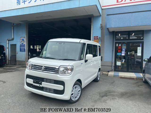Used 2022 SUZUKI SPACIA/MK53S for Sale BM703529 - BE FORWARD