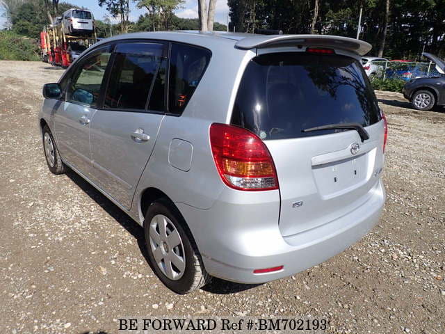 Used 2003 TOYOTA COROLLA SPACIO X LIMITED SPECIAL PACKAGE/UA-NZE121N ...