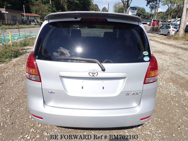 Used 2003 TOYOTA COROLLA SPACIO X LIMITED SPECIAL PACKAGE/UA-NZE121N ...
