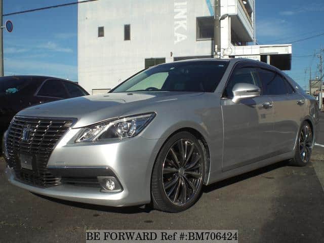 Used 2013 TOYOTA CROWN HYBRID/AWS210 for Sale BM706424 - BE FORWARD