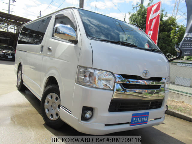 Used 2014 TOYOTA HIACE VAN 3.0GL/QDF-KDH201V for Sale BM709118 - BE FORWARD