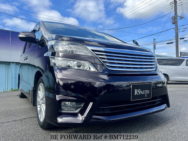 Used 2010 TOYOTA VELLFIRE 2.4ZII/DBA-ANH20W for Sale BM712239 - BE FORWARD
