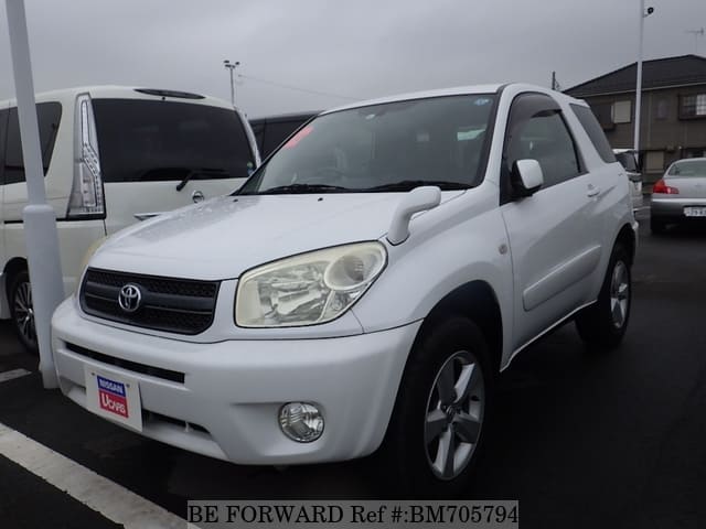 2004 TOYOTA RAV4 L X G PACKAGE/CBA-ZCA25W BM705794 usados en venta - BE ...