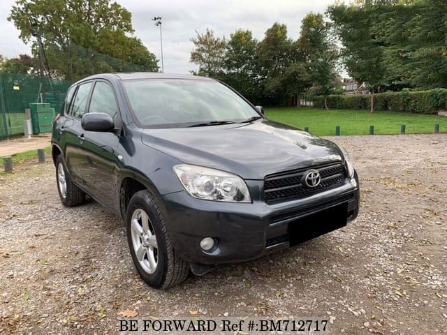 Used 2007 TOYOTA RAV4 Automatic Petrol for Sale BM712717 - BE FORWARD