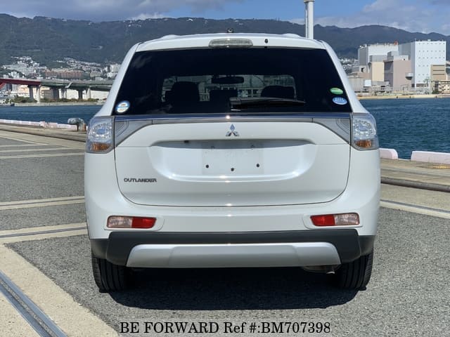 Used 2014 MITSUBISHI OUTLANDER 20G/DBA-GF7W for Sale BM707398 - BE FORWARD