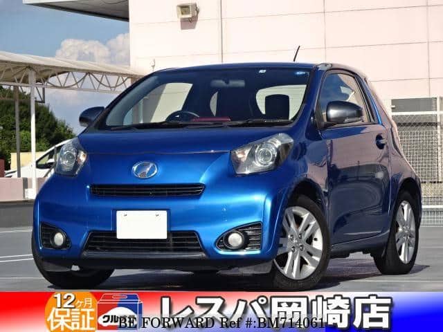 Used 2011 TOYOTA IQ/NGJ10 for Sale BM714061 - BE FORWARD