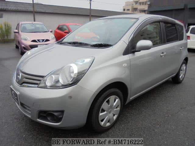 Used 2010 NISSAN NOTE/E11 for Sale BM716222 - BE FORWARD