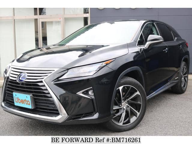 Used 2016 LEXUS RX/GYL25W for Sale BM716261 - BE FORWARD