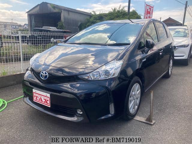 Used 2017 TOYOTA PRIUS ALPHA/ZVW41W for Sale BM719019 - BE FORWARD