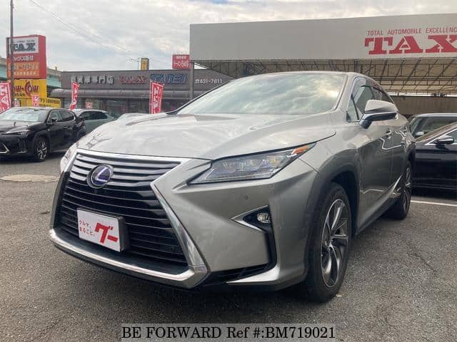 Used 2018 LEXUS RX/GYL20W for Sale BM719021 - BE FORWARD