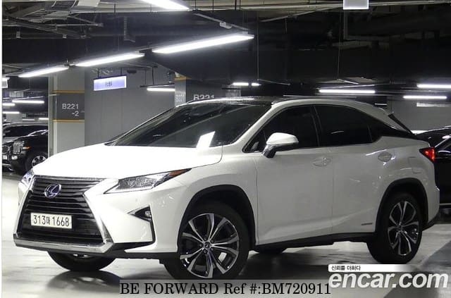 Used 2019 LEXUS RX for Sale BM720911 - BE FORWARD