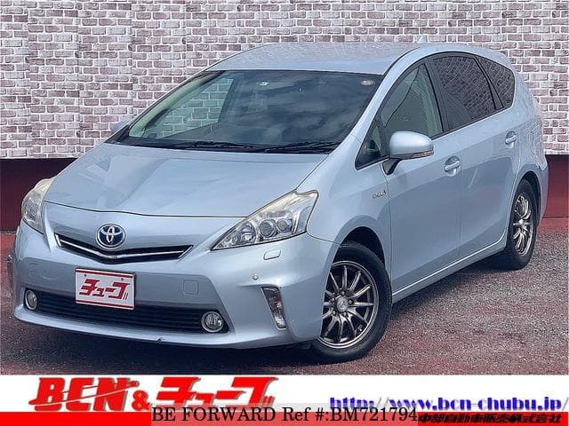 Used 2011 TOYOTA PRIUS ALPHA/ZVW40W for Sale BM721794 - BE FORWARD