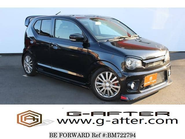 Used 2016 SUZUKI ALTO WORKS/HA36S for Sale BM722794 - BE FORWARD