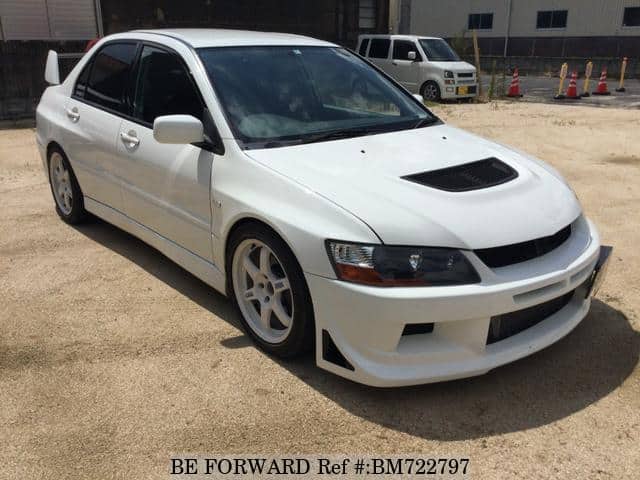 Used 2004 MITSUBISHI LANCER/CT9A for Sale BM722797 - BE FORWARD
