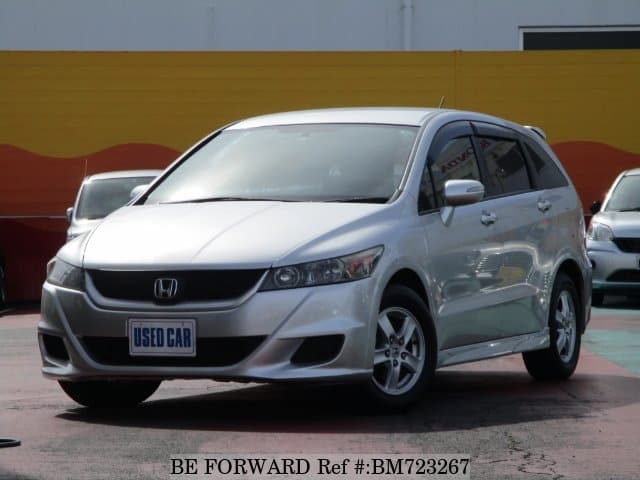 Used 2011 HONDA STREAM ZS/RN8 for Sale BM723267 - BE FORWARD