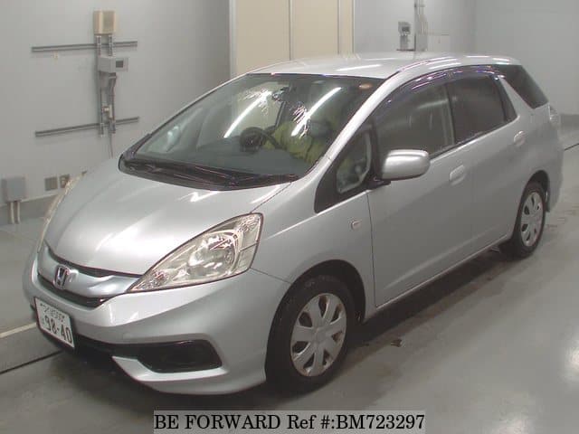 Imetumika 2014 HONDA FIT SHUTTLE 15C/DBA-GG7 kwa Uuzaji BM723297 - BE ...