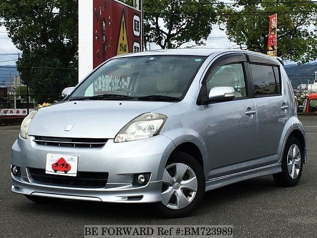 Used 2009 TOYOTA PASSO 1.3G F PACKAGE/DBA-QNC10 for Sale BM723989 - BE FORWARD