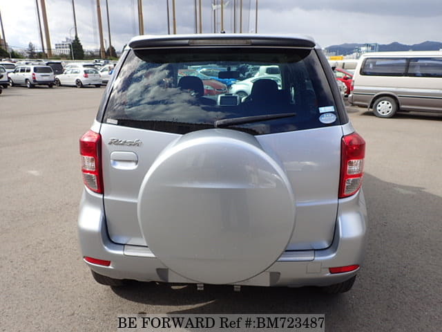 Used 2008 TOYOTA RUSH G/CBA-J210E for Sale BM723487 - BE FORWARD