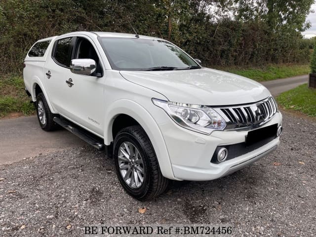 Used 2016 MITSUBISHI L200 Automatic Diesel for Sale BM724456 - BE FORWARD