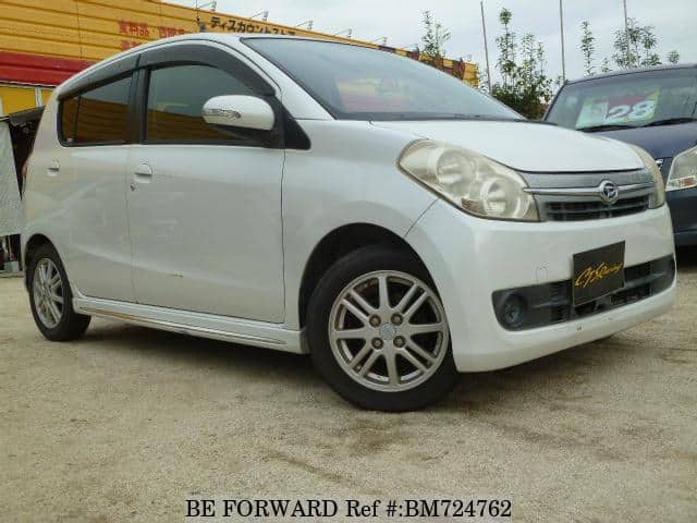Used 2009 DAIHATSU MIRA CUSTOM/L275S for Sale BM724762 - BE FORWARD