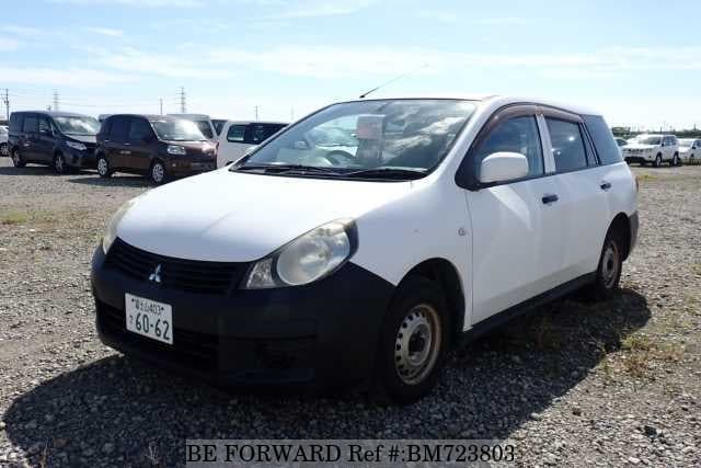 2013 MITSUBISHI LANCER CARGO 15M/DBF-CVY12 usados à venda no Japão ...