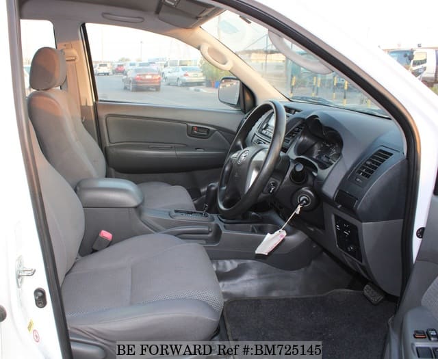 Used 2013 TOYOTA HILUX/KUN26R for Sale BM725145 - BE FORWARD