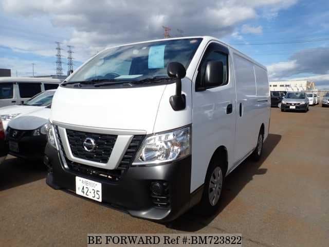 Imetumika 2017 NISSAN CARAVAN VAN NV350/LDF-VW6E26 kwa Uuzaji BM723822 - BE FORWARD
