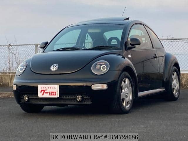 Used 2001 VOLKSWAGEN NEW BEETLE/9CAQY for Sale BM728686 - BE FORWARD