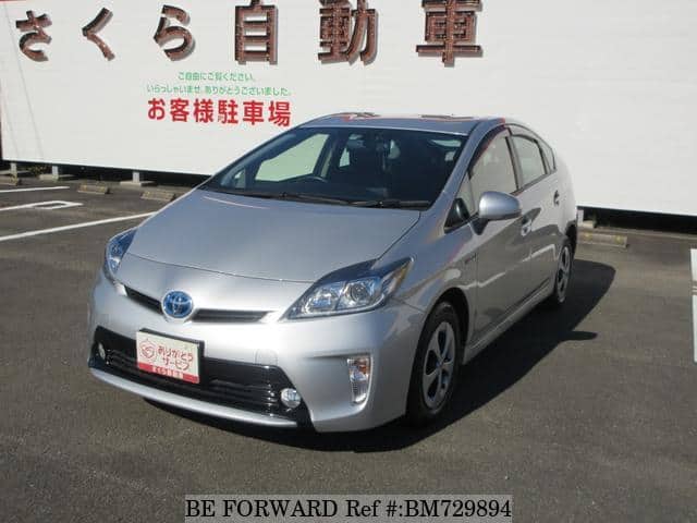 Used 2014 TOYOTA PRIUS/ZVW30 for Sale BM729894 - BE FORWARD