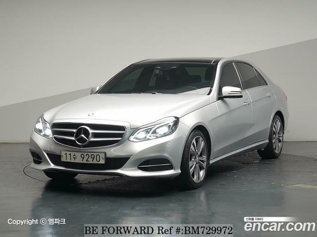 Used 2016 MERCEDES-BENZ E-CLASS for Sale BM729972 - BE FORWARD
