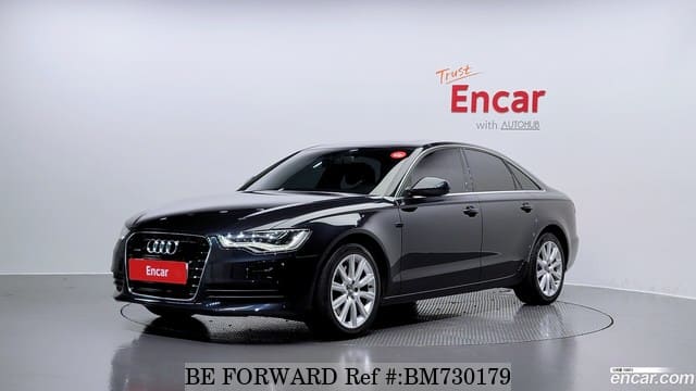 Used 2013 AUDI A6 for Sale BM730179 - BE FORWARD