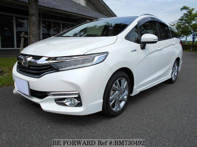 Used 2015 HONDA SHUTTLE/GP7 for Sale BM730492 - BE FORWARD