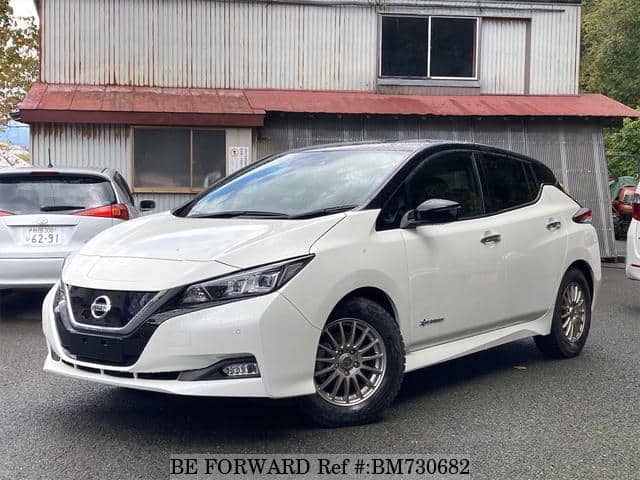 Used 2018 NISSAN LEAF/ZE1 for Sale BM730682 - BE FORWARD