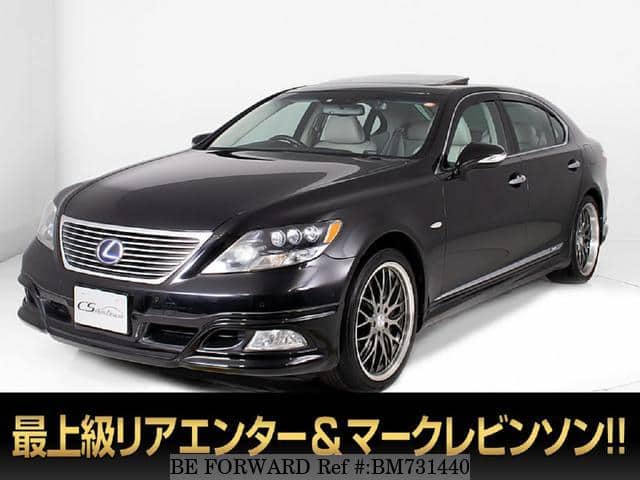 Used 2007 LEXUS LS/UVF46 for Sale BM731440 - BE FORWARD