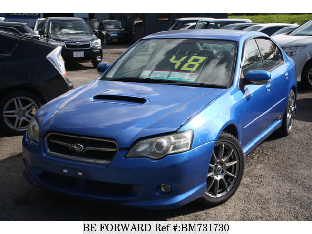 Used 2005 SUBARU LEGACY B4 2.0GTBWR20044WD/TA-BL5 for Sale BM731730 ...