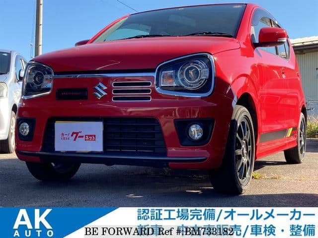 Used 2018 SUZUKI ALTO WORKS/HA36S for Sale BM733182 - BE FORWARD