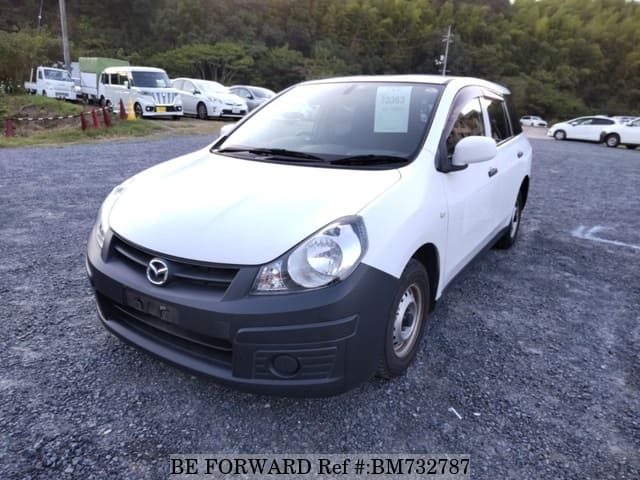 2013 MAZDA FAMILIA VAN/DBF-BVY12 BM732787 usados en venta - BE FORWARD