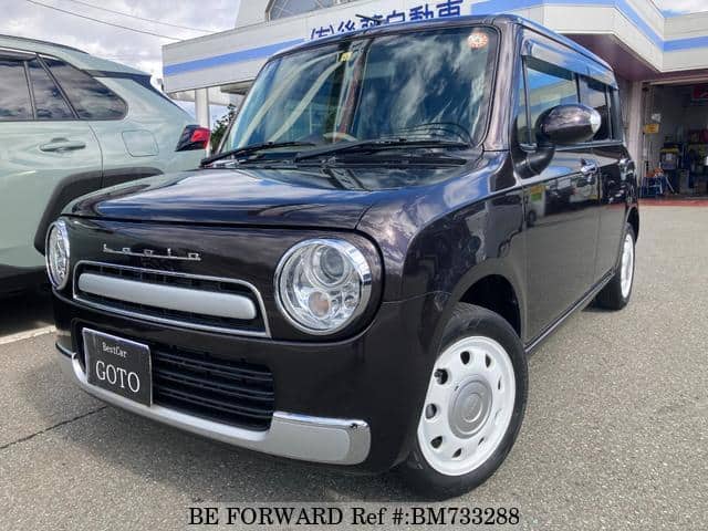 Used 2013 SUZUKI LAPIN/HE22S for Sale BM733288 - BE FORWARD