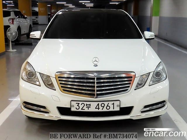 Used 2012 MERCEDES-BENZ E-CLASS for Sale BM734074 - BE FORWARD