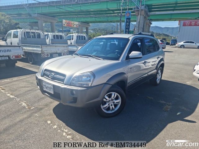 Used 2008 HYUNDAI TUCSON for Sale BM734449 - BE FORWARD