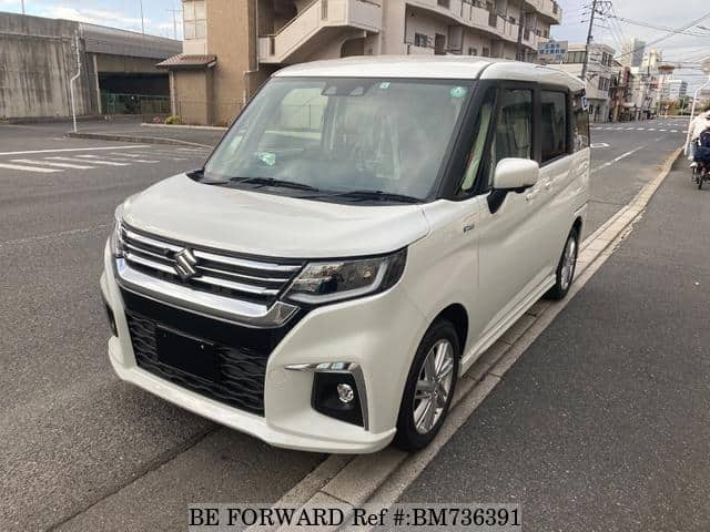 Used 2022 SUZUKI SOLIO/MA37S for Sale BM736391 - BE FORWARD