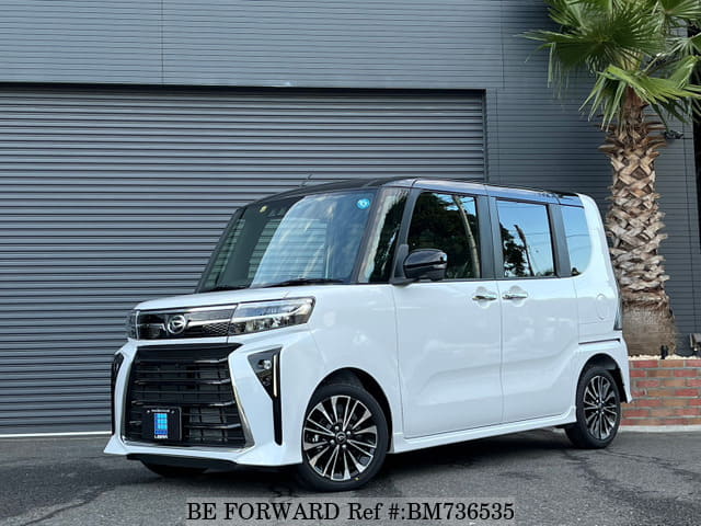 Used 2022 DAIHATSU TANTO CUSTOM RS/5BA-LA650S for Sale BM736535 - BE ...