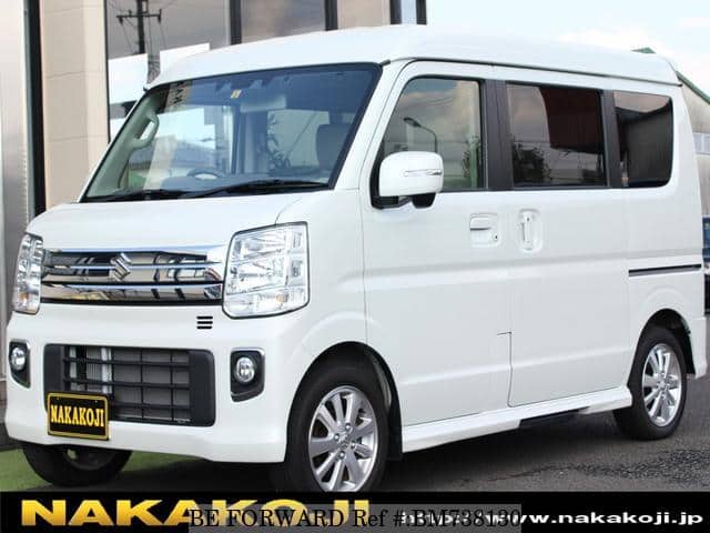 Used 2021 SUZUKI EVERY WAGON/DA17W for Sale BM738130 - BE FORWARD