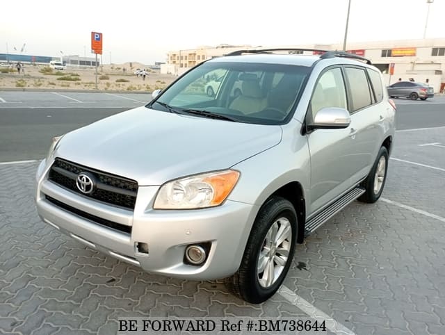 Used 2009 TOYOTA RAV4 for Sale BM738644 - BE FORWARD