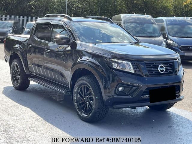 Imetumika 2019 NISSAN NAVARA Manual Diesel kwa Uuzaji BM740195 - BE FORWARD