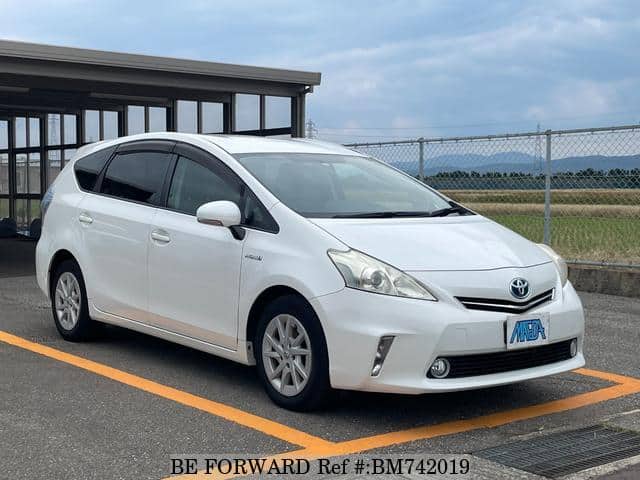 Used 2011 TOYOTA PRIUS ALPHA/ZVW41W for Sale BM742019 - BE FORWARD