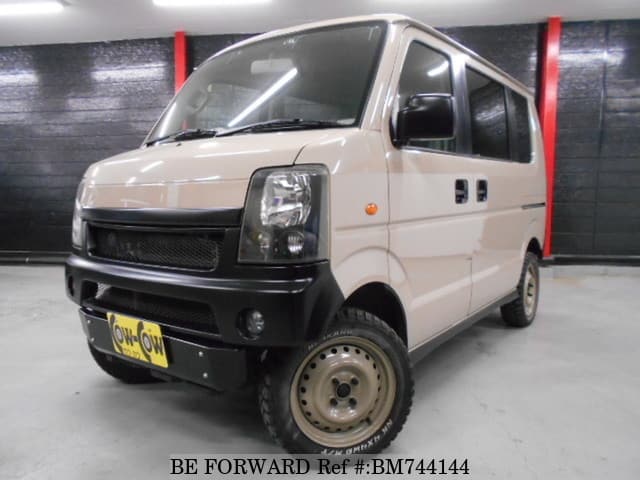 Used 2006 SUZUKI EVERY WAGON 2WD PZ Turbo/ABA-DA64W for Sale BM744144 ...