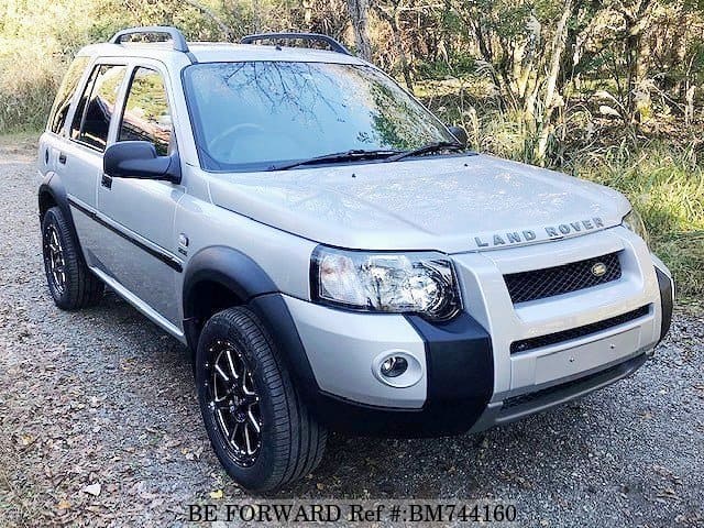 Imetumika 2004 LAND ROVER FREELANDER/GH-LN25 kwa Uuzaji BM744160 - BE ...